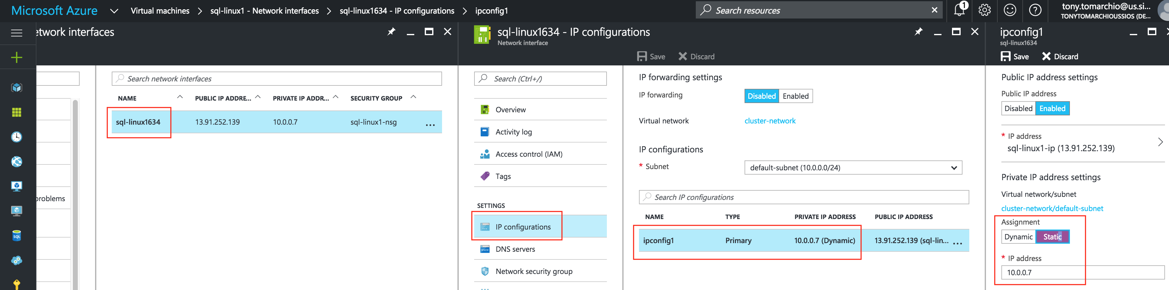 Step-By-Step: SQL Server v. Next Linux High Availability | SIOS