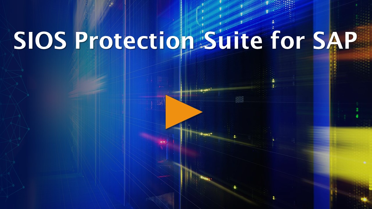 SAP High Availability Cluster Software Solutions | SIOS