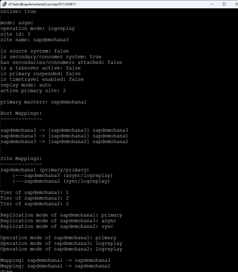 High Availability With A Hana 3 Node Hsr Cluster In Aws Sios